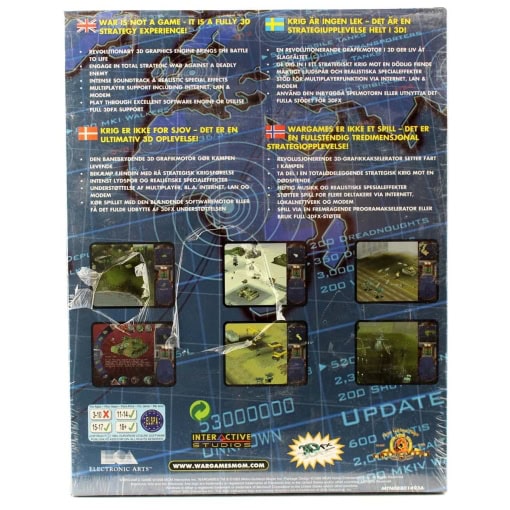 WarGames (PC Big Box) - Ny - WTS Retro - Køb her