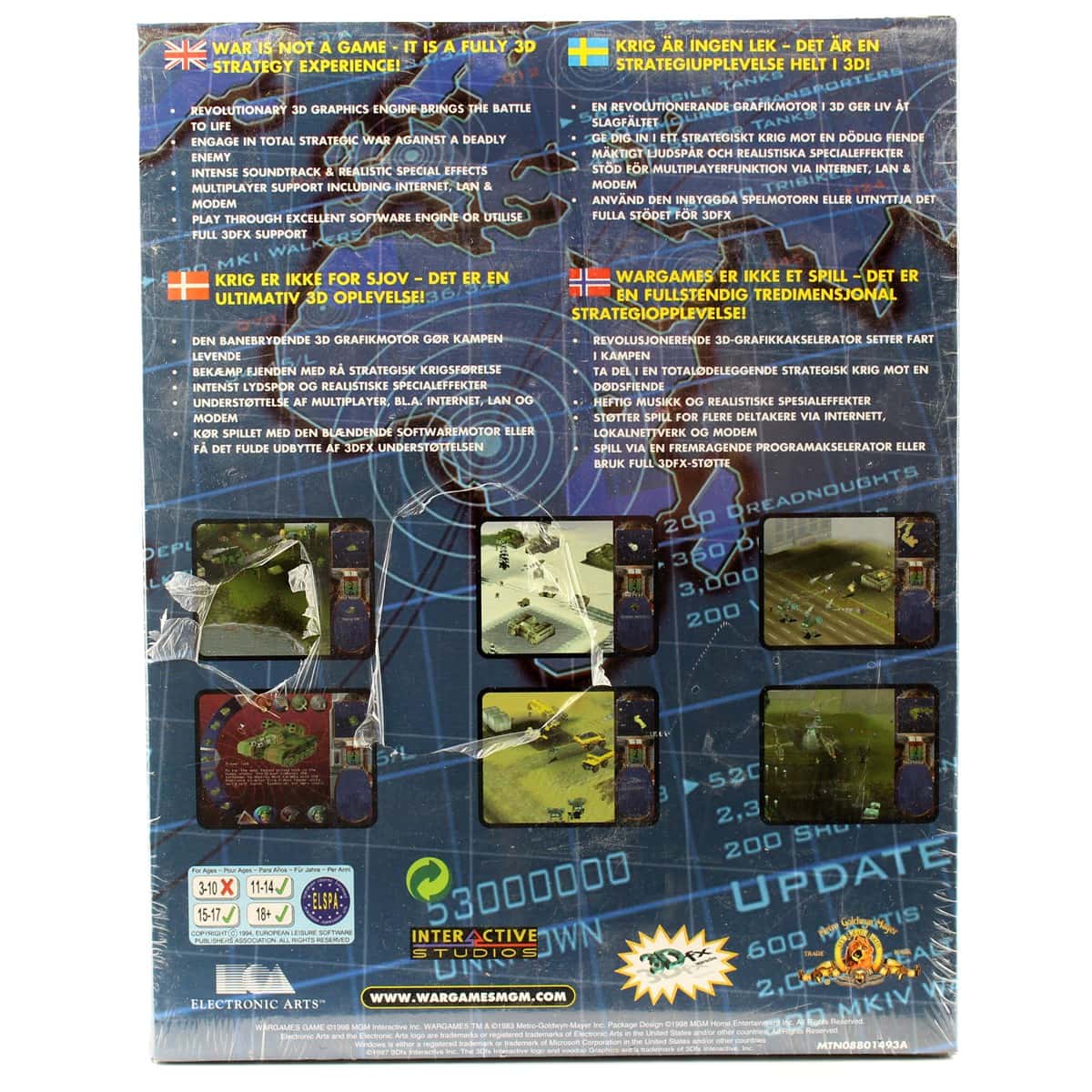 WarGames (PC Big Box) - Ny - WTS Retro - Køb her