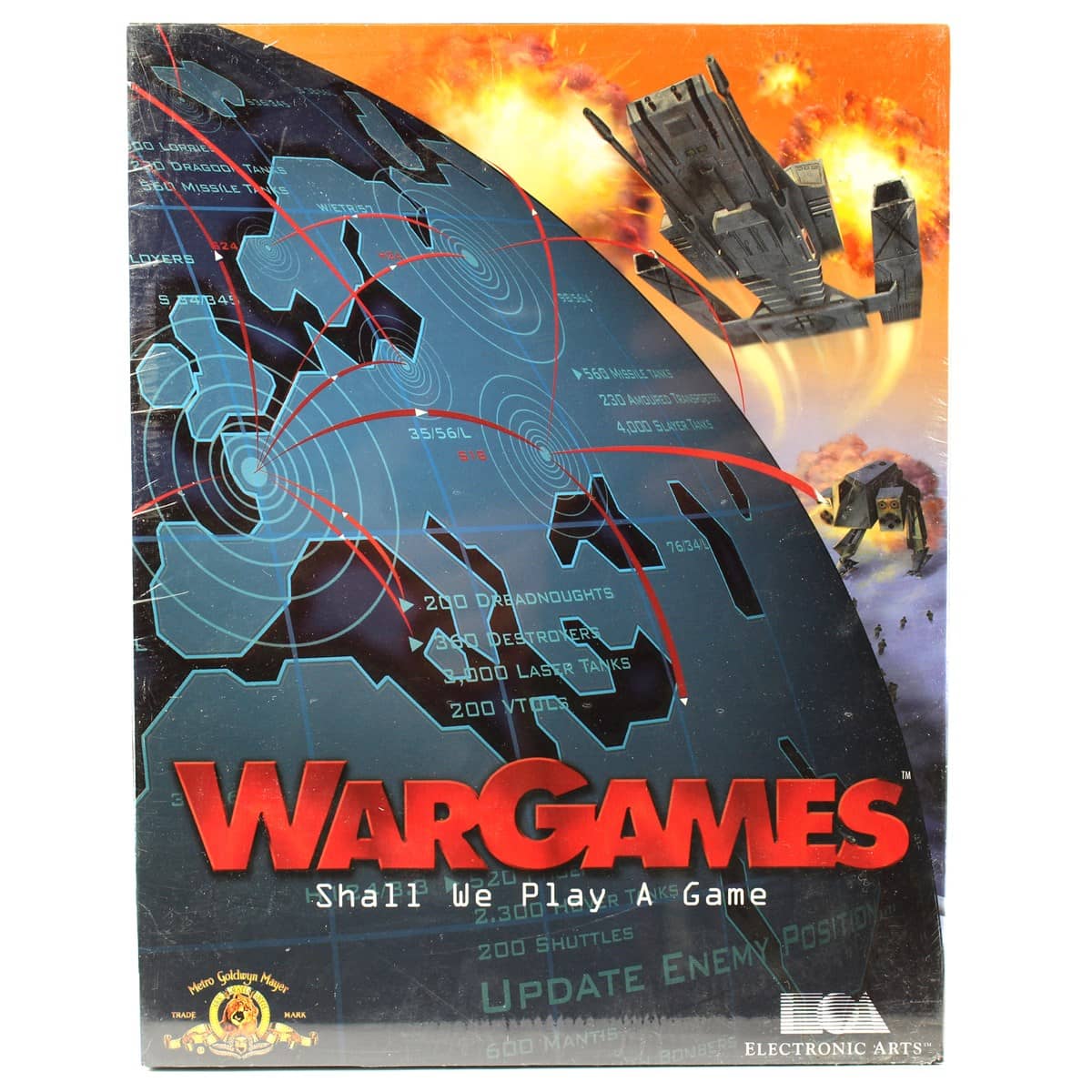 WarGames (PC Big Box) - Ny - WTS Retro - Køb her