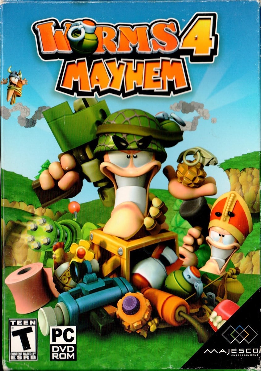 Worms 4: Mayhem (PC Small Box) - WTS Retro - Køb her