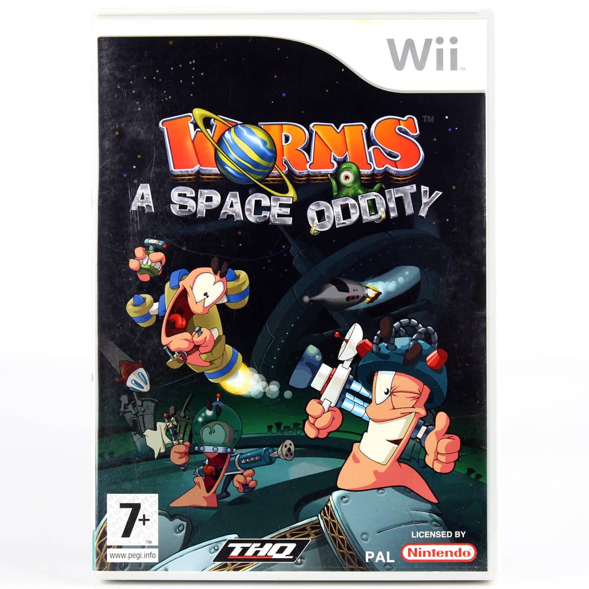 Worms: A Space Oddity (Nintendo Wii) - WTS Retro - Køb her