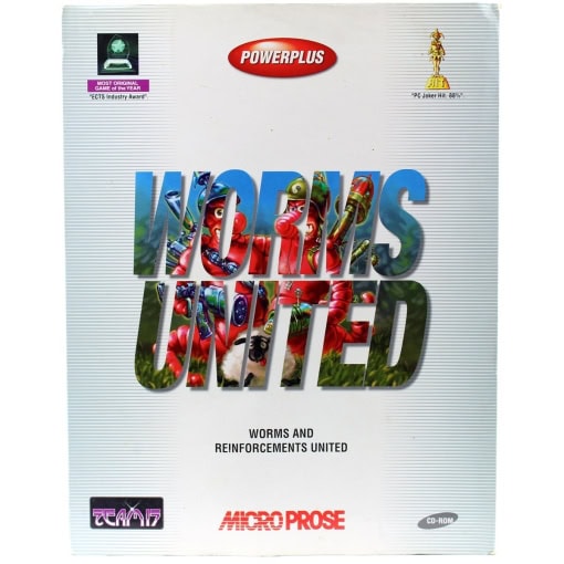 Worms United (PC Big Box - Powerplus) - WTS Retro