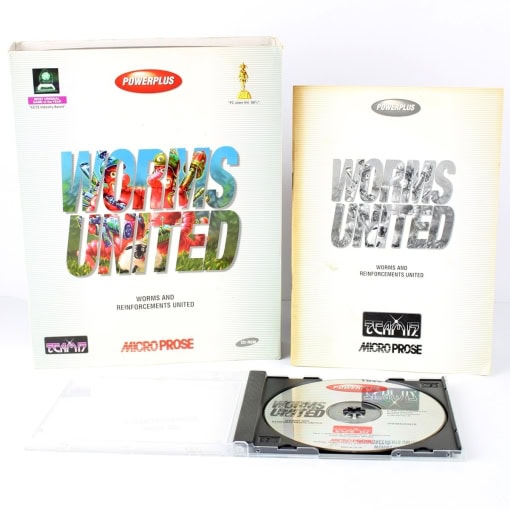 Worms United (PC Big Box - Powerplus) - WTS Retro