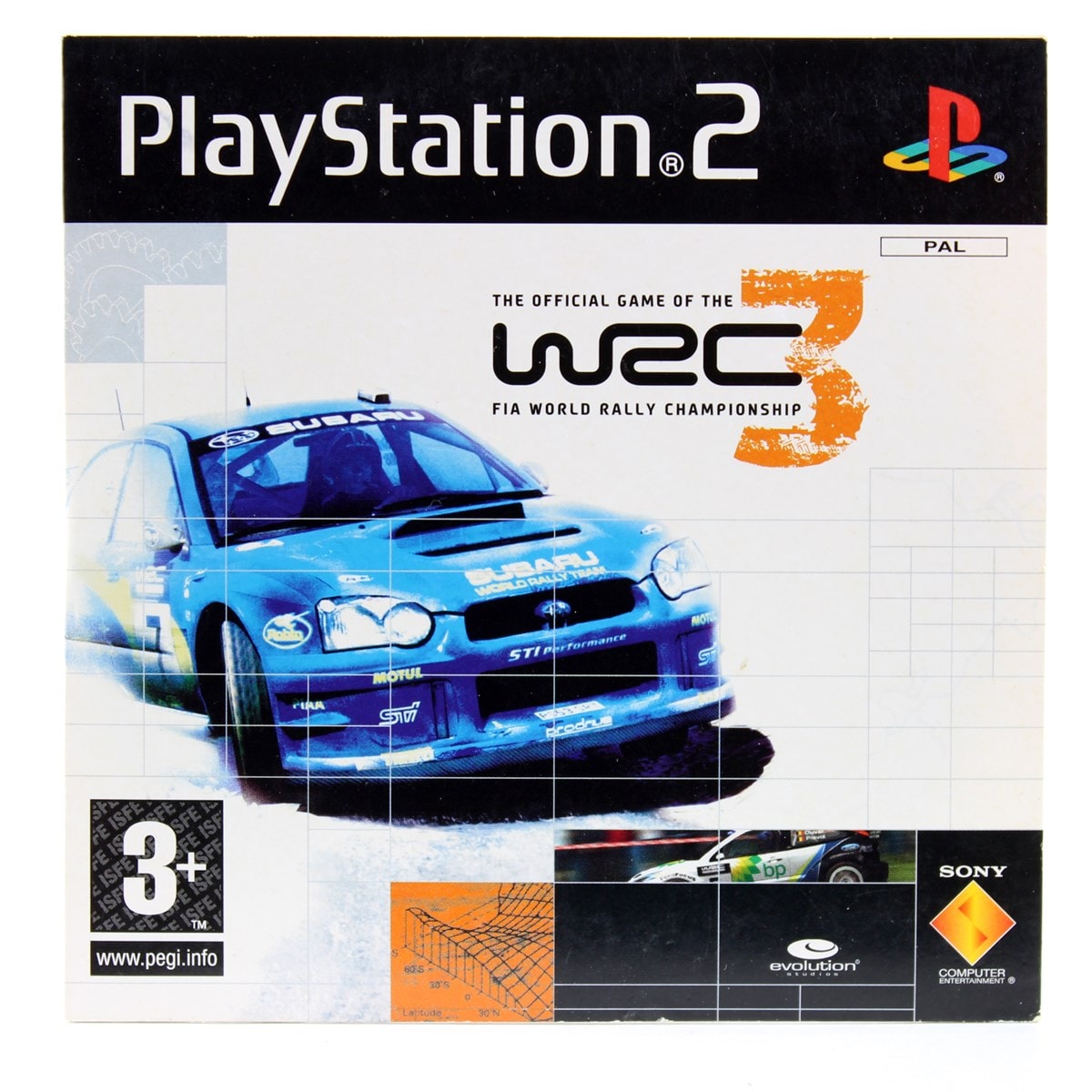 WRC 3 (PS2 - Demo) - WTS Retro - Køb spillet her