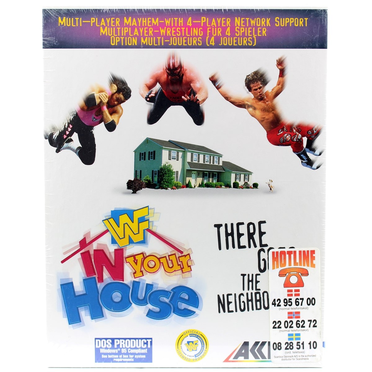 WWF in Your House (PC Big Box) - Ny - WTS Retro - Køb her