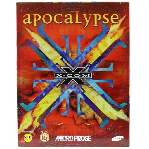 X-COM: Apocalypse (PC Big Box) - WTS Retro - Køb her
