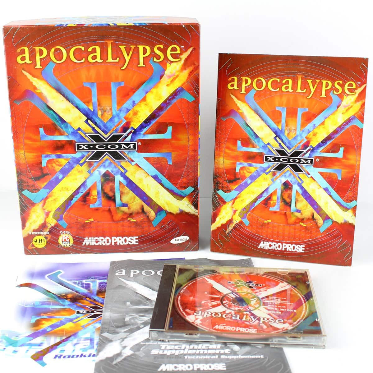 X-COM: Apocalypse (PC Big Box) - WTS Retro - Køb her