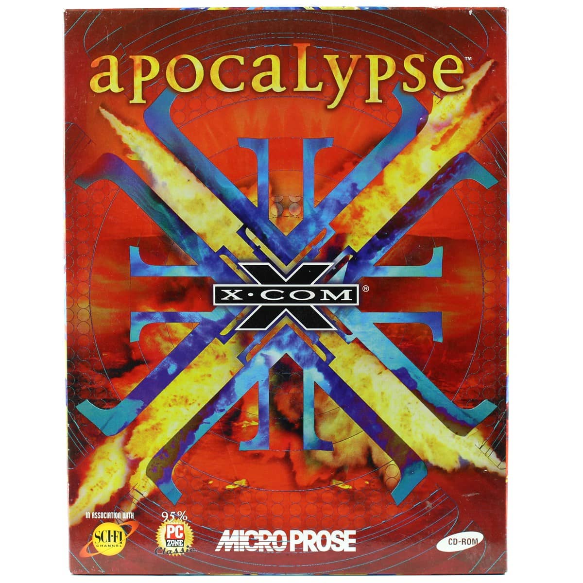 X-COM: Apocalypse (PC Big Box) - WTS Retro - Køb her
