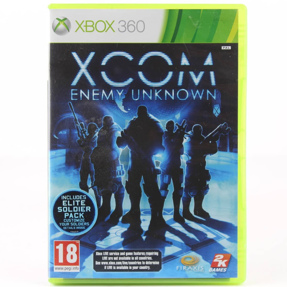 XCOM: Enemy Unknown (Xbox 360) - WTS Retro - Køb her
