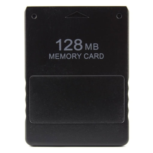 Memory Card 128MB til Playstation 2 - WTS Retro - Køb her