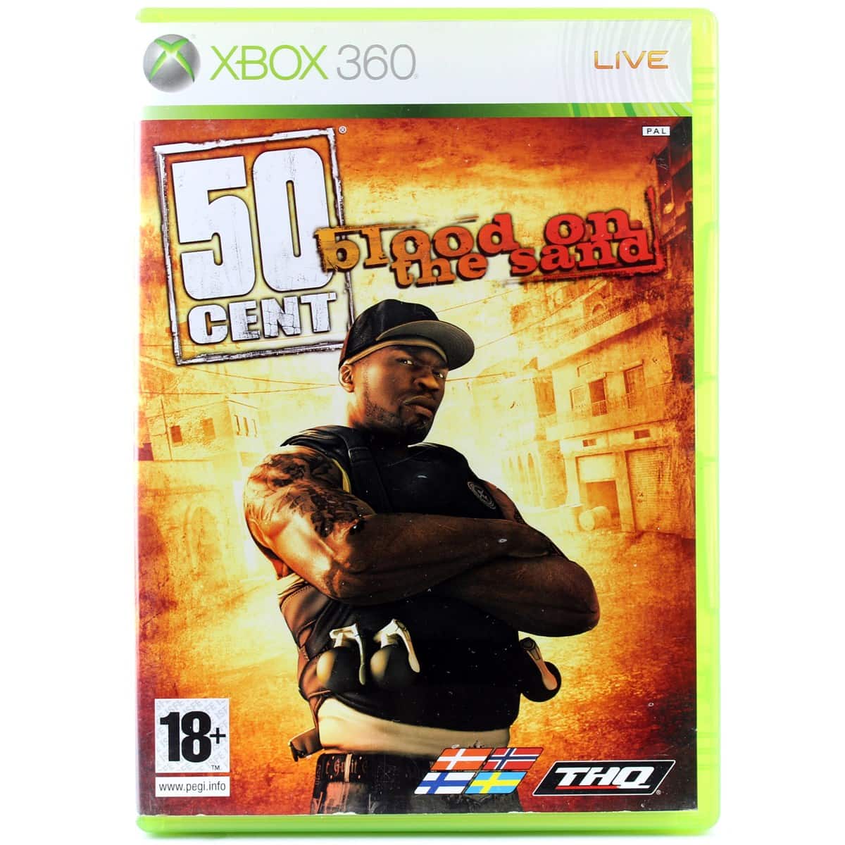 50 Cent: Blood on the Sand (Xbox 360) - WTS Retro - Køb her
