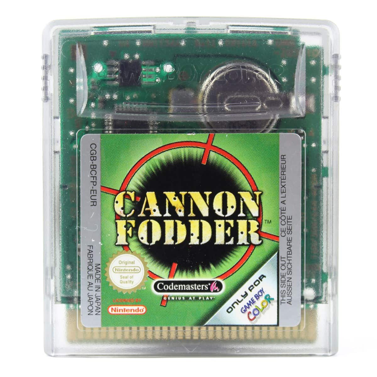 Cannon Fodder (Game Boy Color) - WTS Retro - Køb her