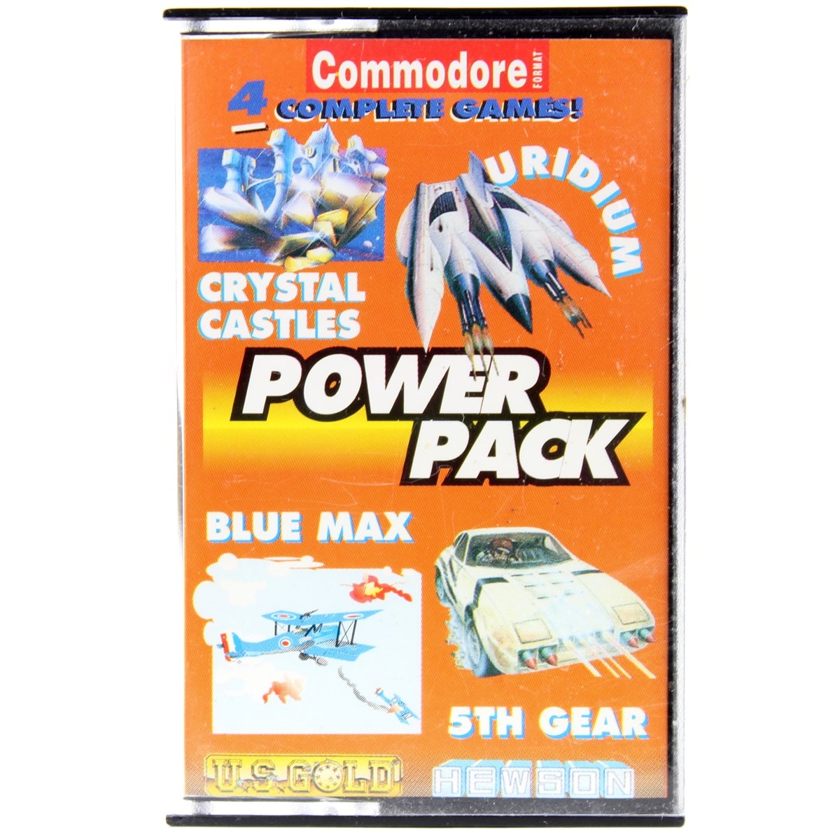 CF Power Pack 7 (C64, Cassette) - WTS Retro - Køb spillet her