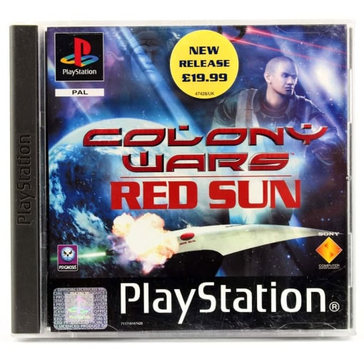 Colony Wars: Red Sun (PS1) - WTS Retro - Køb spillet her
