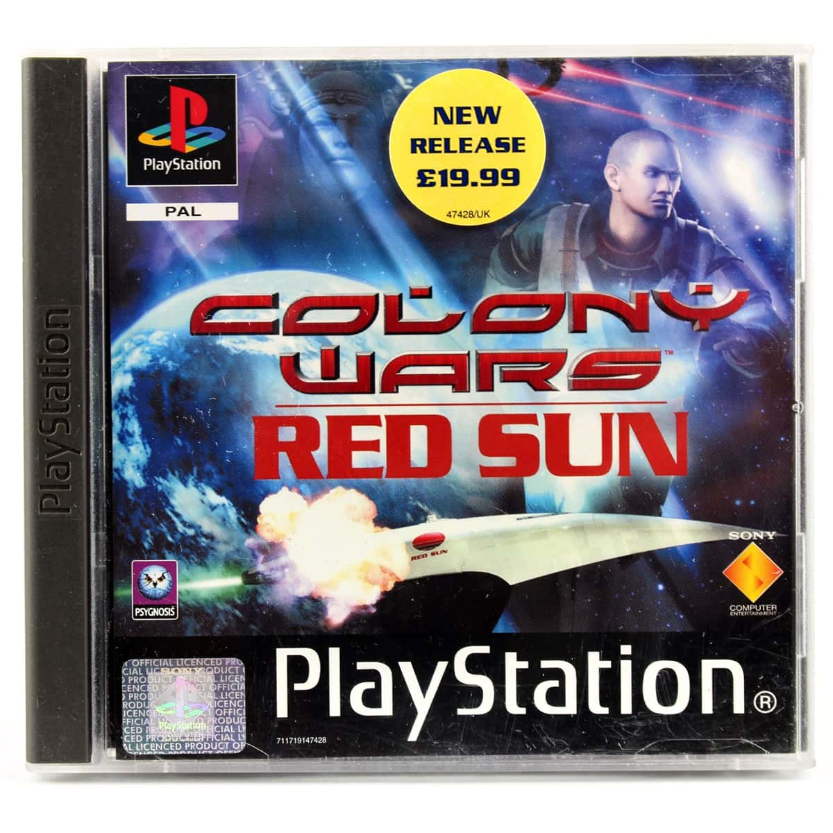 Colony Wars: Red Sun (PS1) - WTS Retro - Køb spillet her
