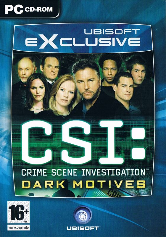 CSI: Crime Scene Investigation - Dark Motives (PC – Ubisoft Exclusive)