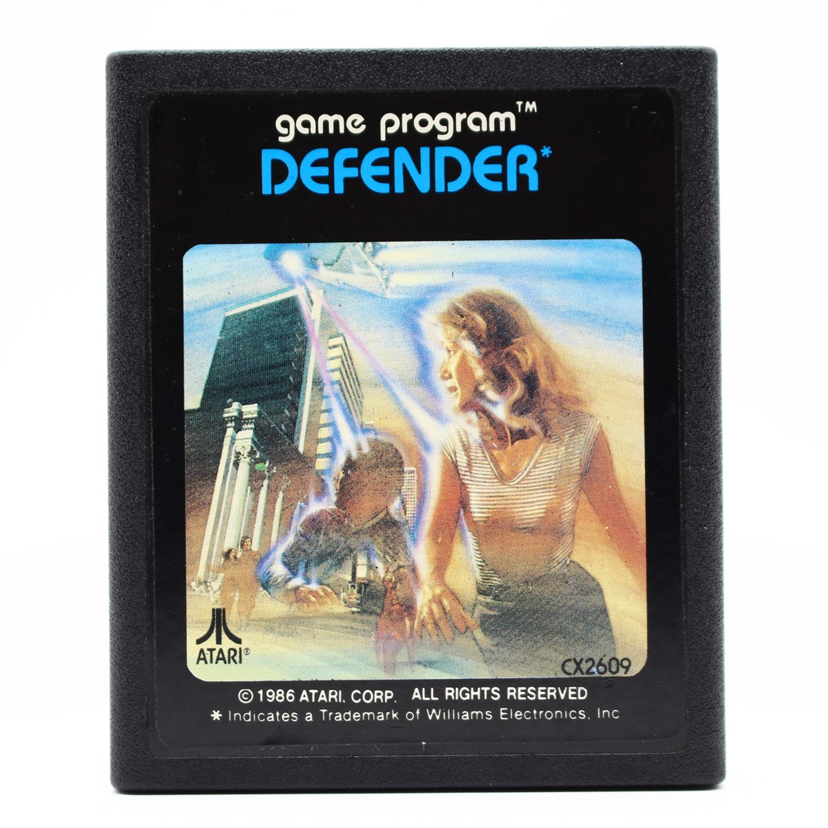 Defender (Atari 2600 - Løs spil) - WTS Retro - Køb spillet her
