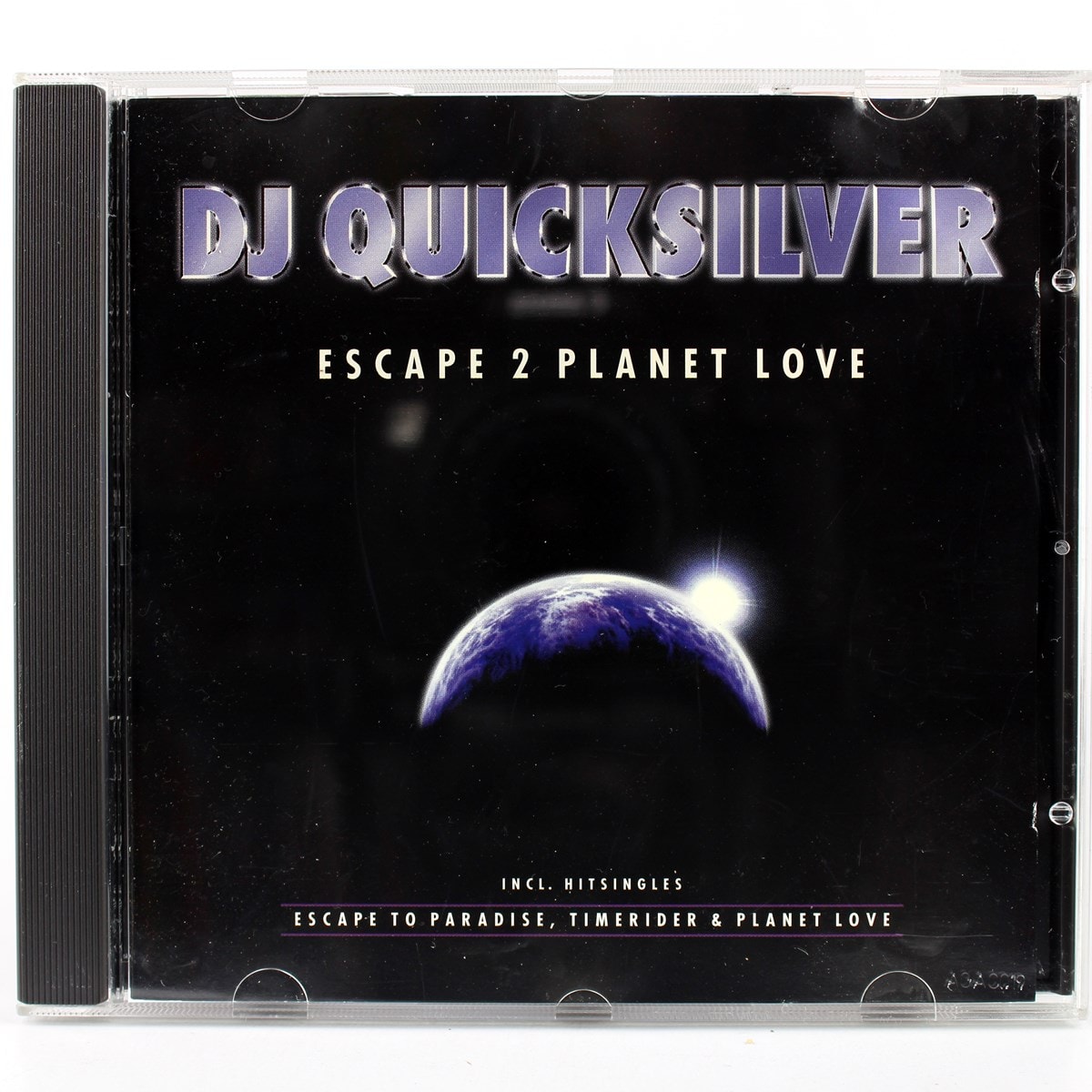 DJ Quicksilver – Escape 2 Planet Love (CD) - WTS Retro - Køb her