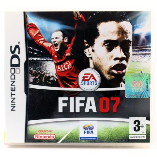 FIFA 07 (Nintendo DS) - WTS Retro - Køb spillet her