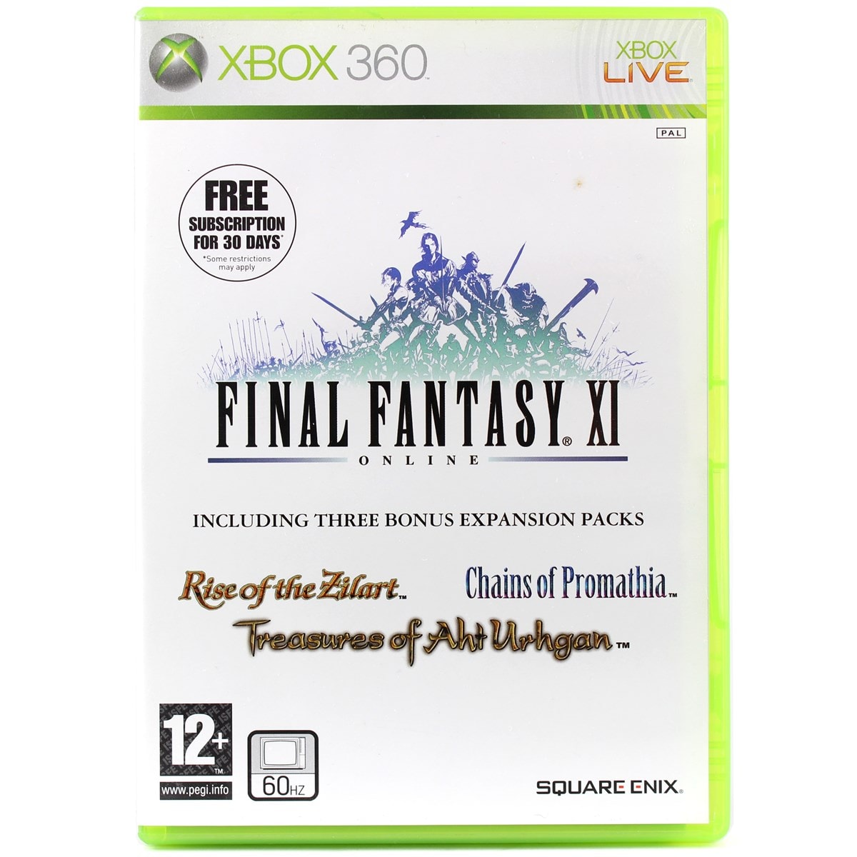 Final Fantasy XI Online (Xbox 360) - WTS Retro - Køb her