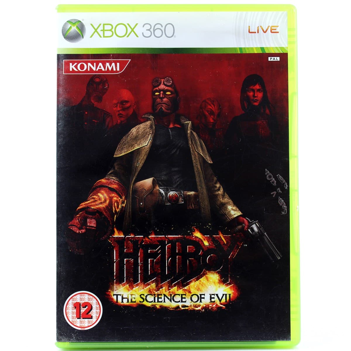 Hellboy: The Science of Evil (Xbox 360) - WTS Retro - Køb her
