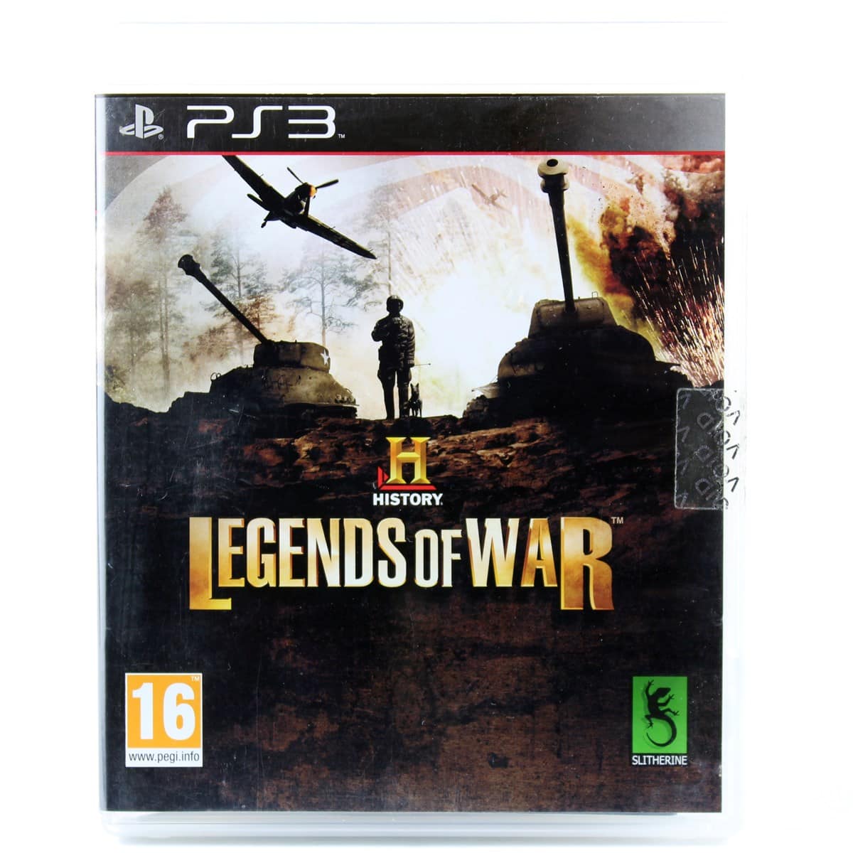 History: Legends of War (PS3) - WTS Retro - Køb spillet her