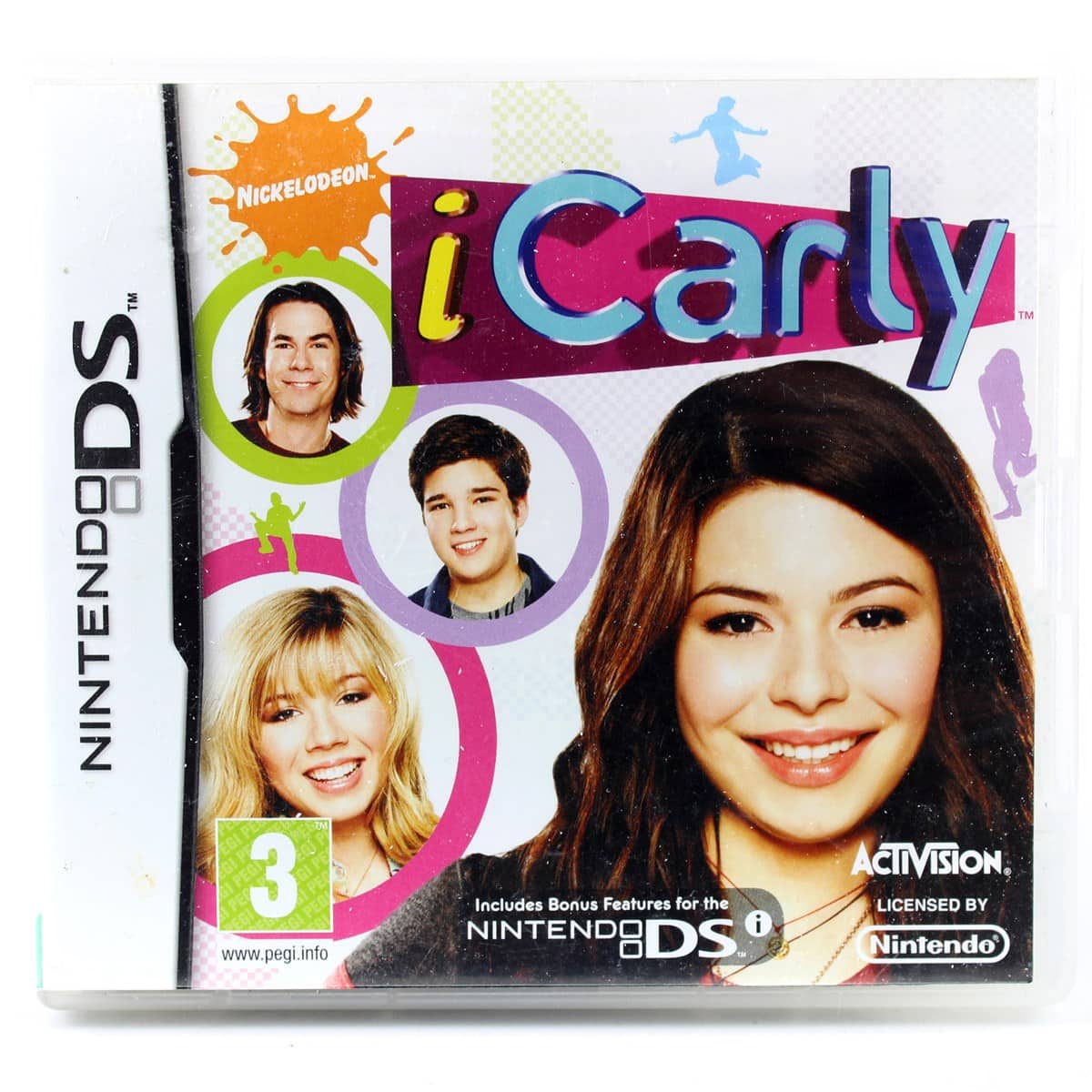 iCarly (Nintendo DS) - WTS Retro - Køb spillet her