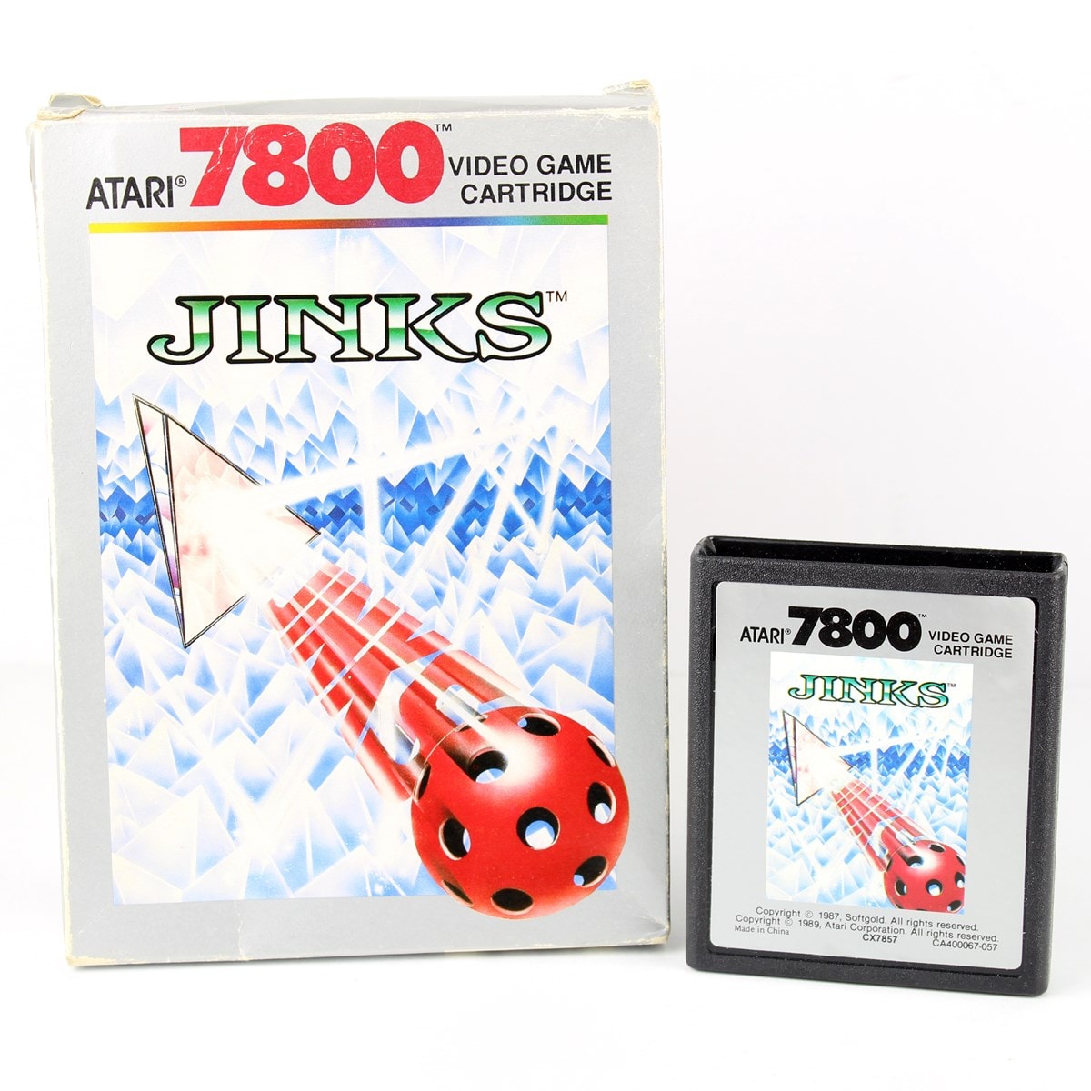Jinks (Atari 7800, Boxed) - WTS Retro Køb spillet her