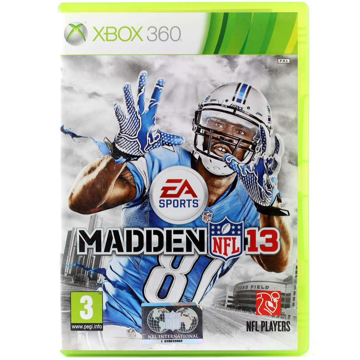 Madden NFL 13 (Xbox 360) - WTS Retro - Køb spillet her
