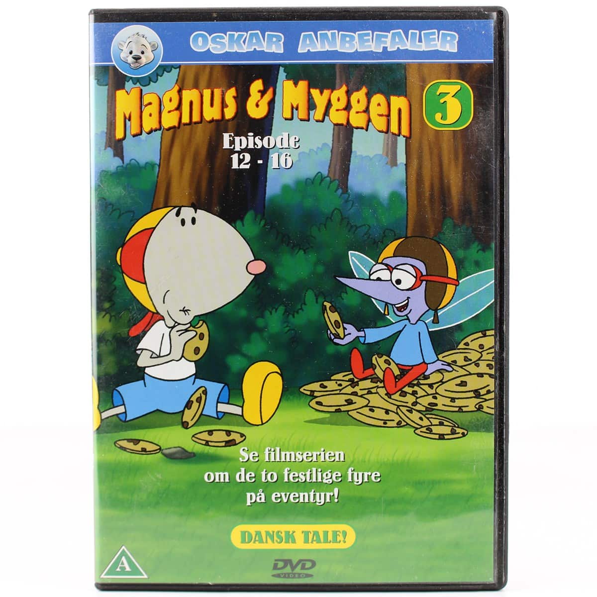 Magnus & Myggen 3 (DVD - Dansk tale) - Tegnefilm - WTS Retro - Køb ...