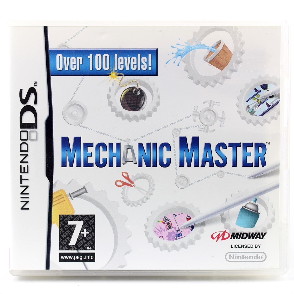 Mechanic Master (Nintendo DS) - WTS Retro - Køb spillet her