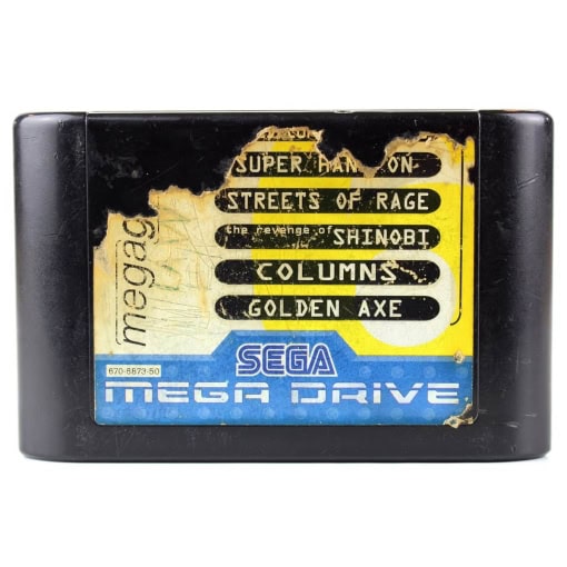 Mega Games 6 Vol. 1 (SEGA Mega Drive - Cartridge) - WTS Retro - Køb her