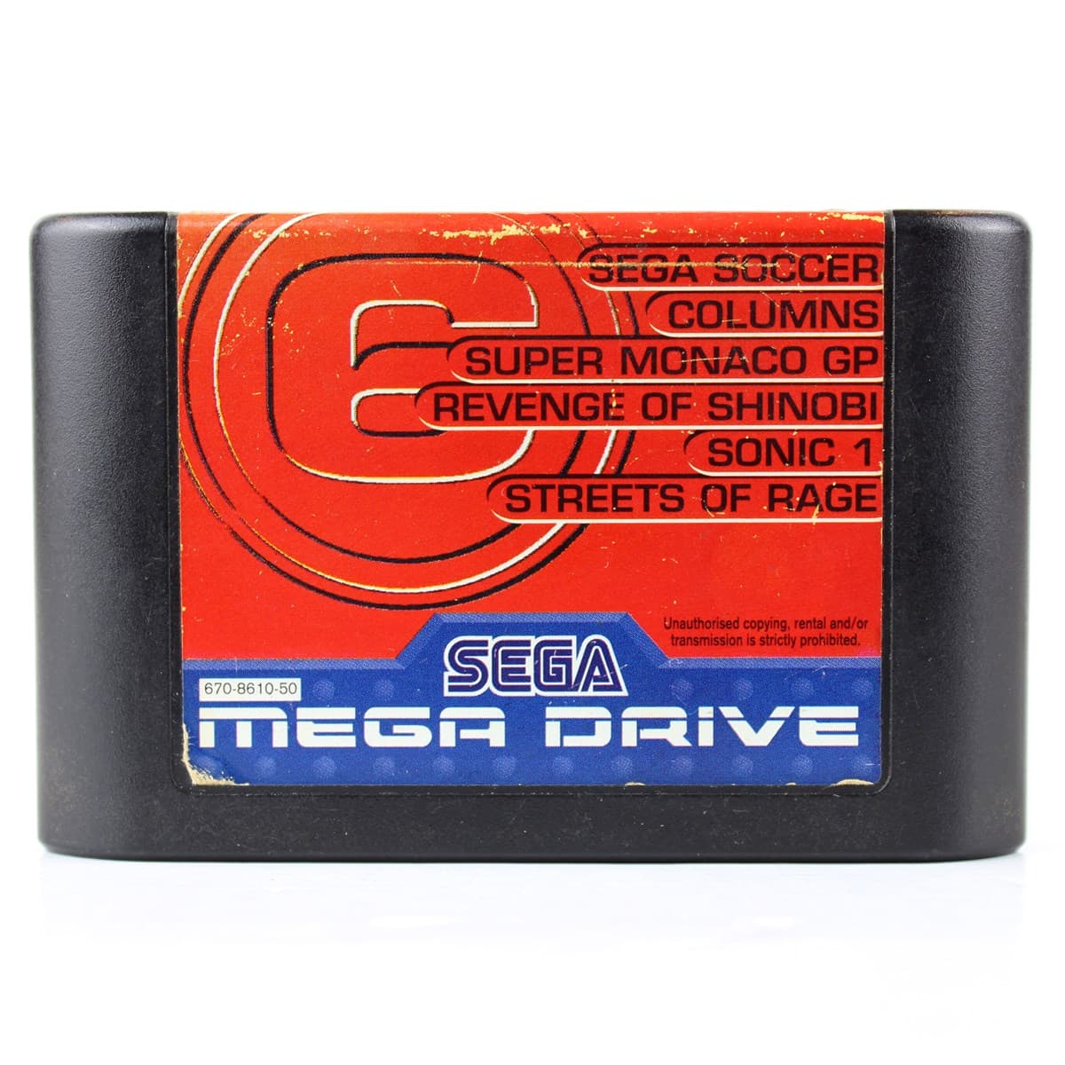 Mega Games 6 Vol. 3 (SEGA Mega Drive - Cartridge) - WTS Retro - Køb her