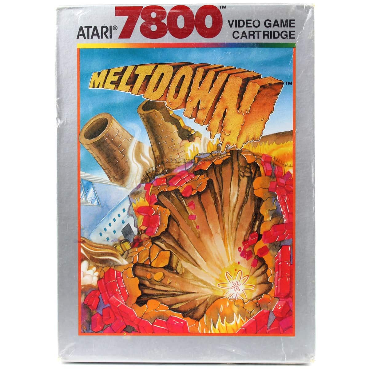 Meltdown (Atari 7800, Boxed) - WTS Retro Køb spillet her