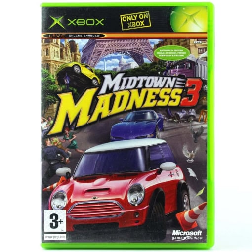 Midtown Madness 3 (Xbox) - WTS Retro - Køb spillet her