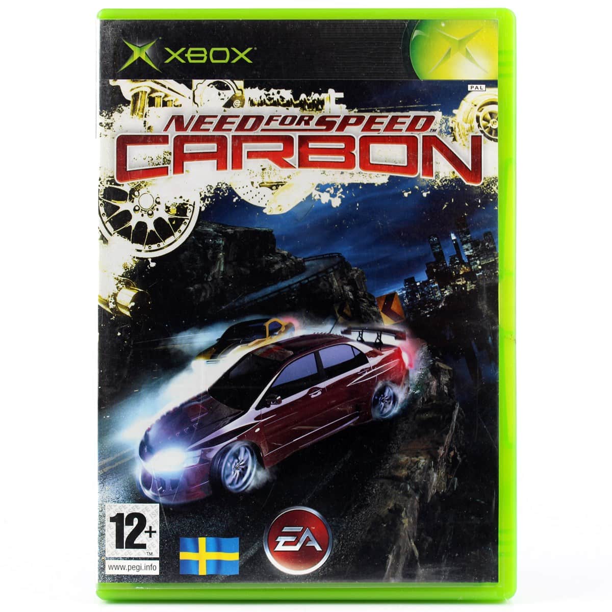 Need for Speed: Carbon (Xbox) - WTS Retro - Køb spillet her