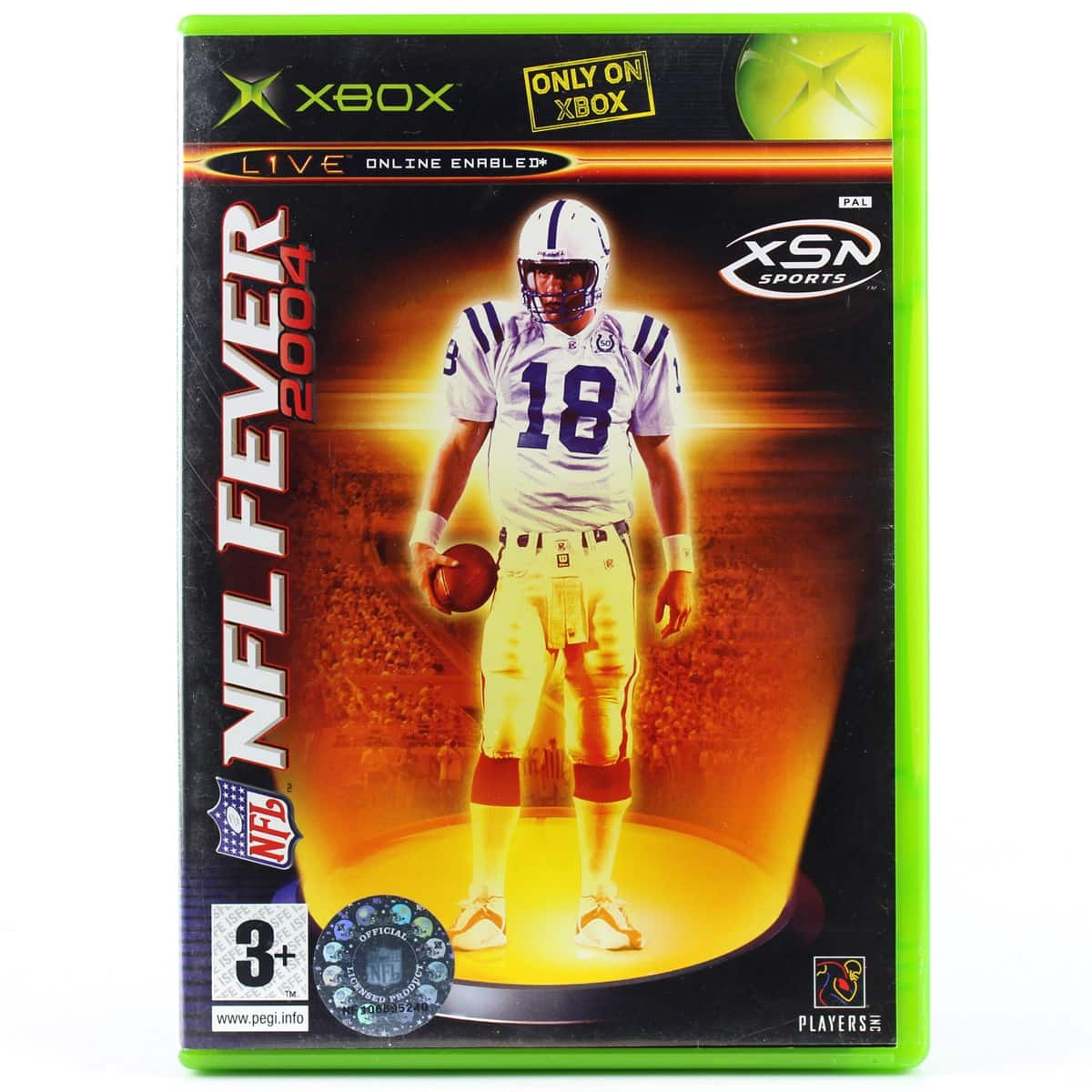 NFL Fever 2004 (Xbox) - WTS Retro - Køb spillet her