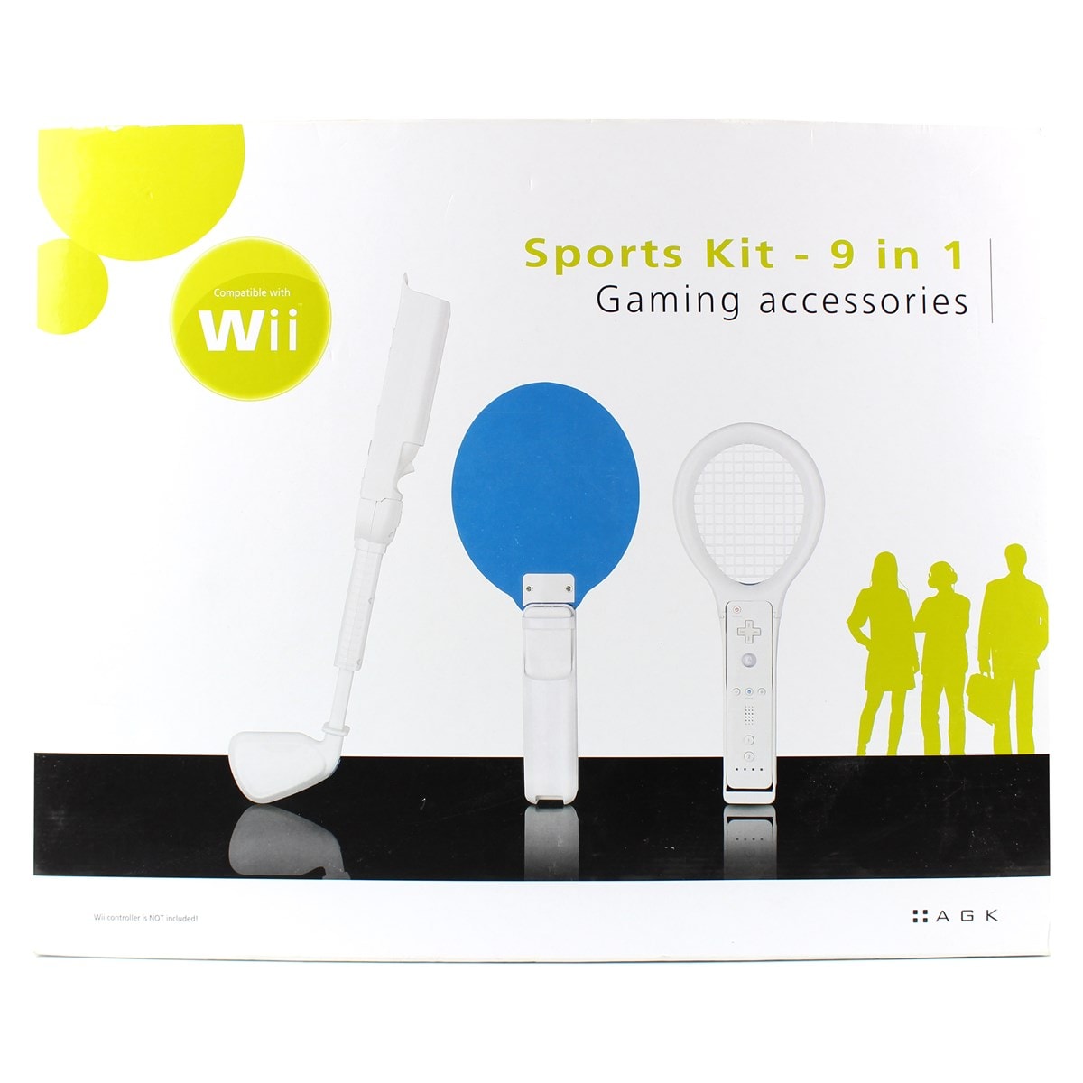 Nintendo Wii Sports Kit - 9 in 1 - WTS Retro - Køb her