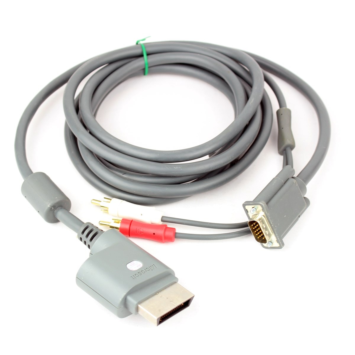 Original Xbox 360 AV VGA Videokabel - WTS Retro