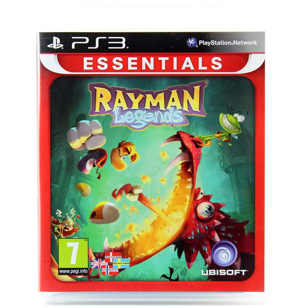 Rayman Legends (PS3) - WTS Retro - Køb spillet her