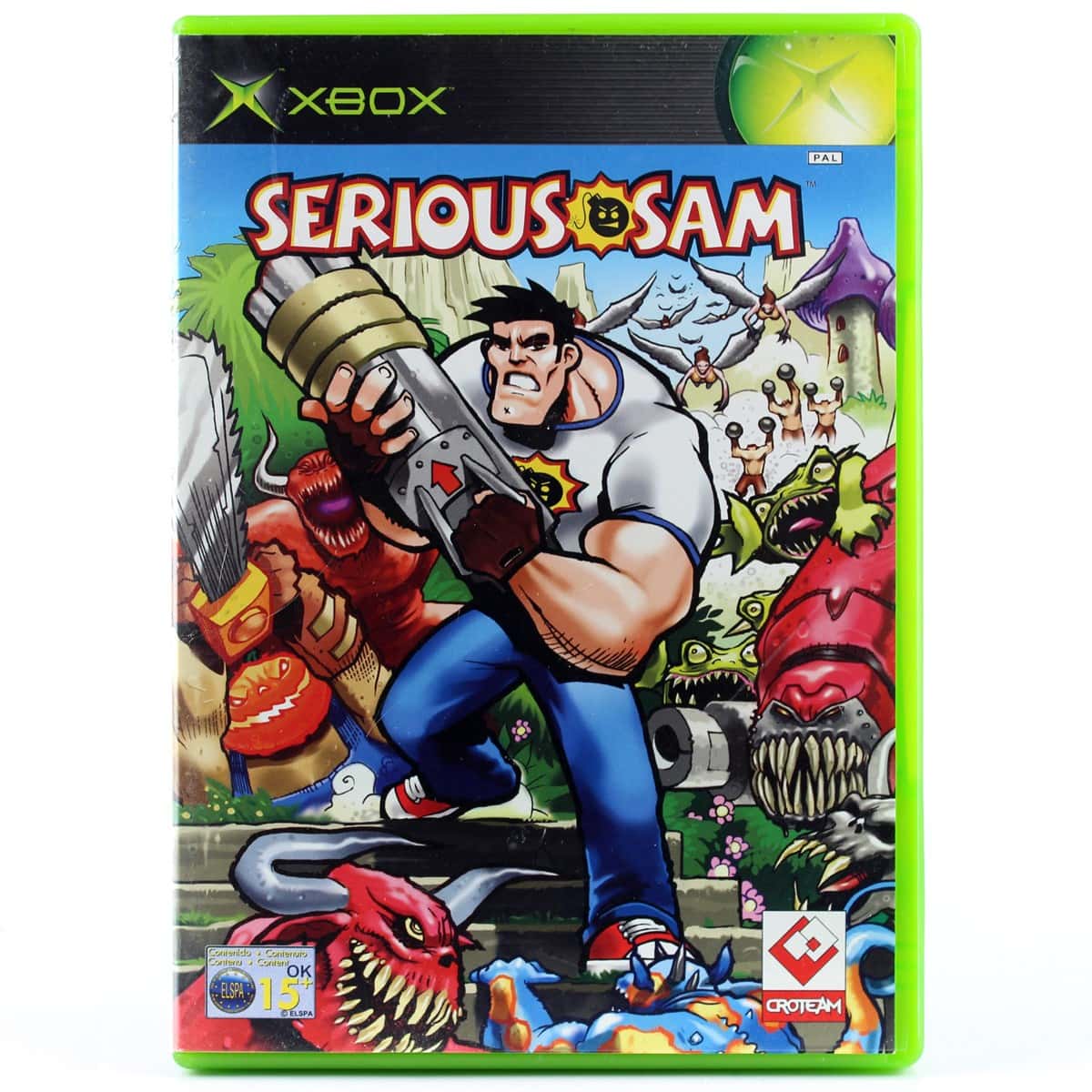 Serious Sam (Xbox) - WTS Retro - Køb spillet her