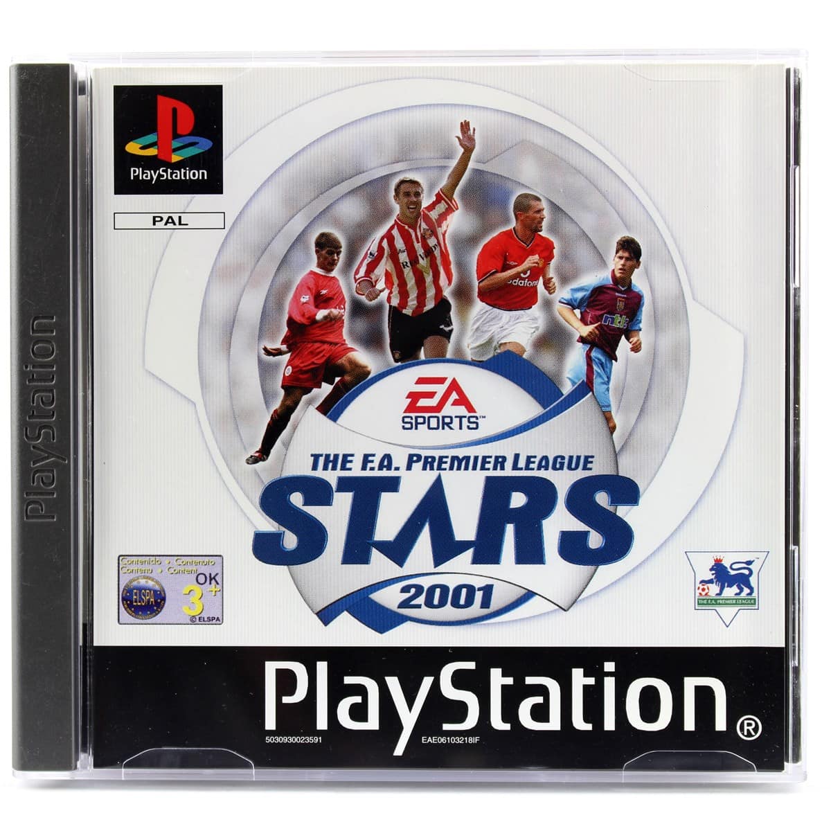 The F.A. Premier League Stars 2001 (PS1) - WTS Retro