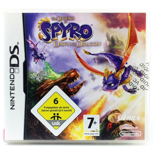 The Legend of Spyro: Dawn of the Dragon (Nintendo DS) - WTS Retro