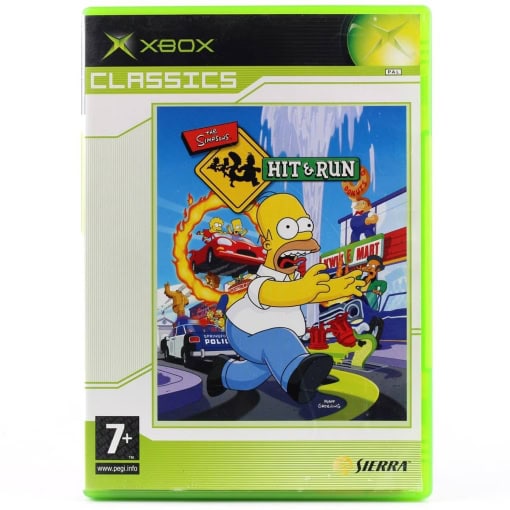 The Simpsons: Hit & Run (Xbox) - WTS Retro - Køb spillet her