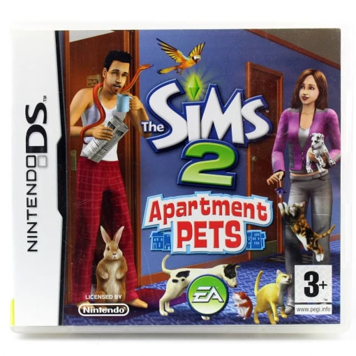 The Sims 2: Apartment Pets (Nintendo DS) - WTS Retro - Køb her