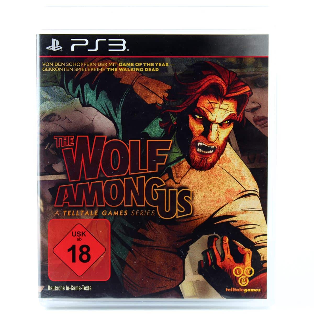 The Wolf Among Us (PS3 - Tysk cover) - WTS Retro - Køb spillet her