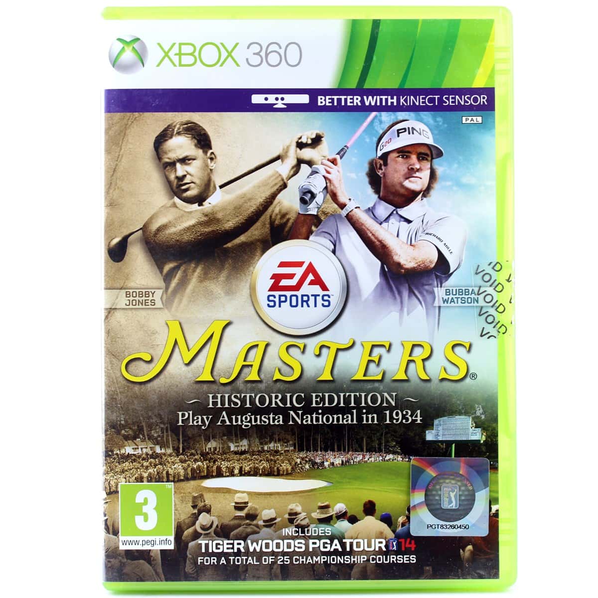 Tiger Woods PGA Tour 14 - Masters Historic Edition (Xbox 360)