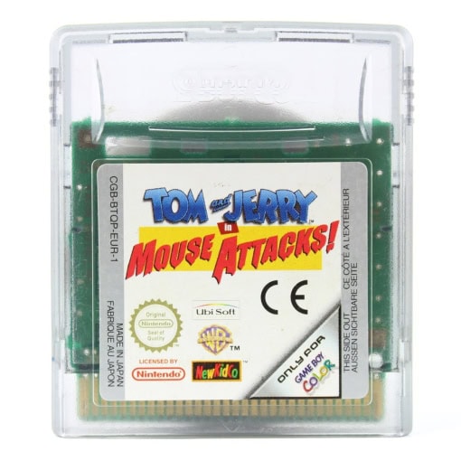 Tom and Jerry in Mouse Attacks! (Game Boy Color - Løs spil) - WTS Retro