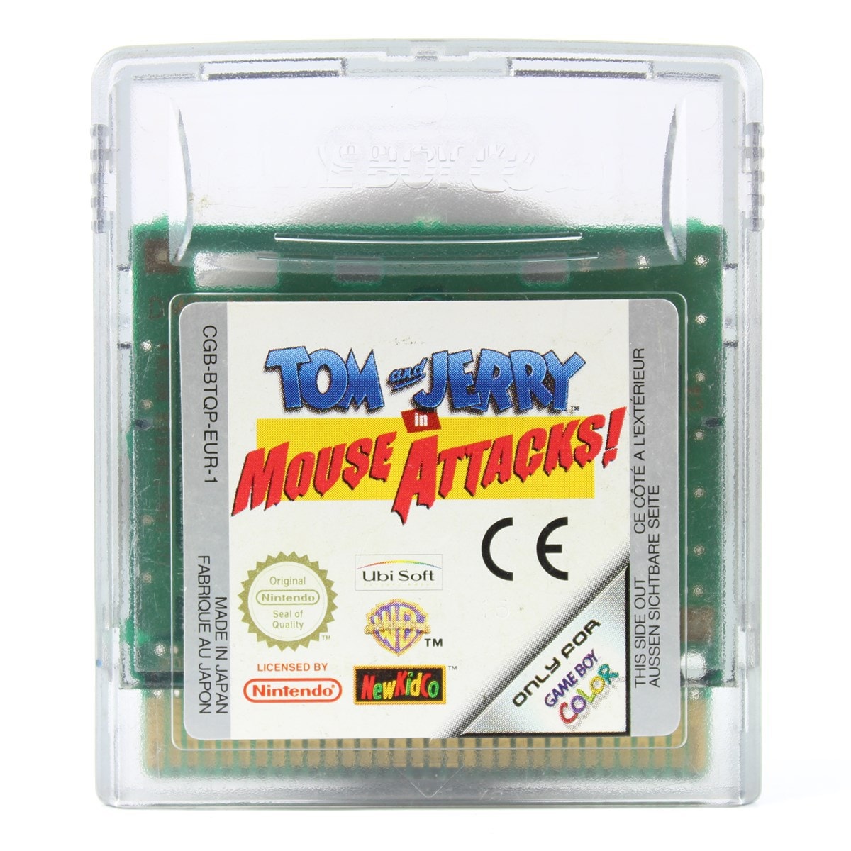 Tom and Jerry in Mouse Attacks! (Game Boy Color - Løs spil) - WTS Retro