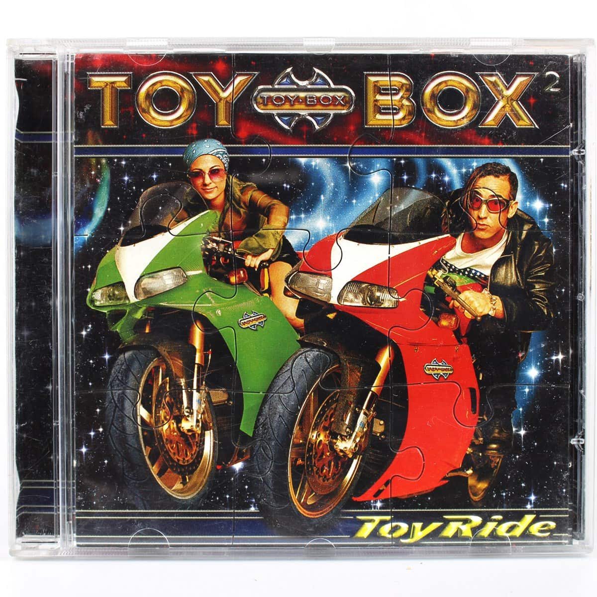 Toy-Box – ToyRide (CD) - WTS Retro - Køb her
